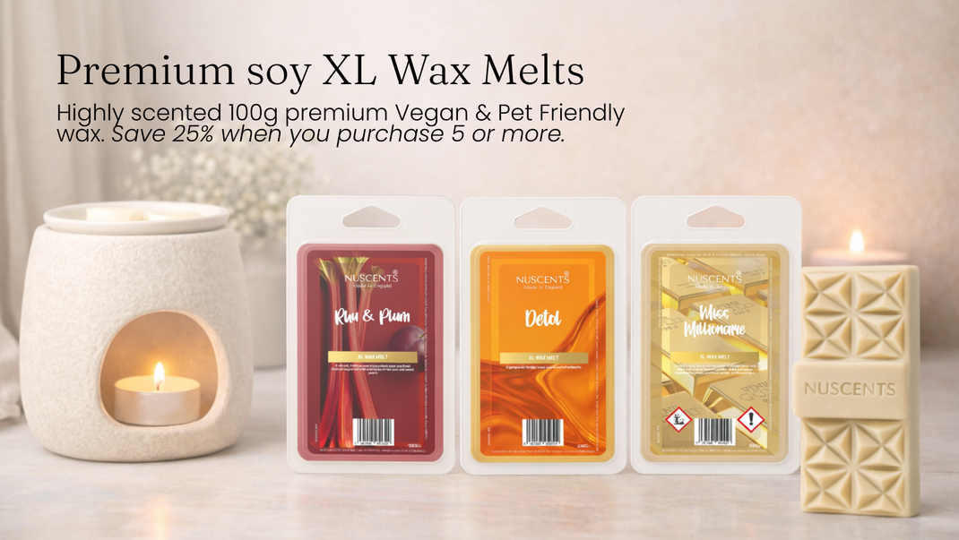 Highly Scented Soy Wax Melts | 100g Soy Wax Melts | Nuscents – tagged ...