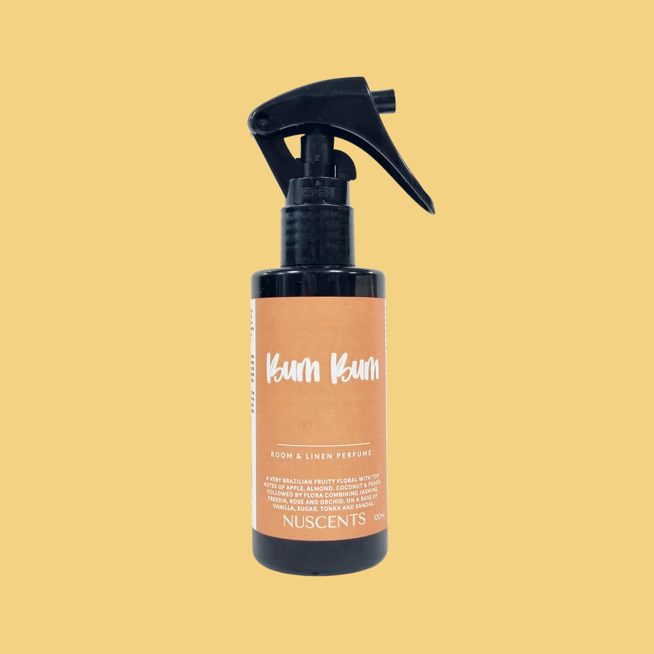 Bum Bum Room & Linen Perfume Spray | Nuscents