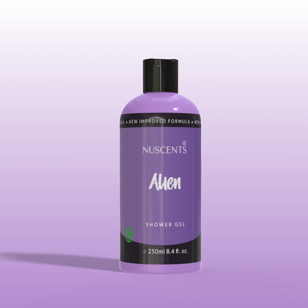 Alien Shower Gel | Nuscents