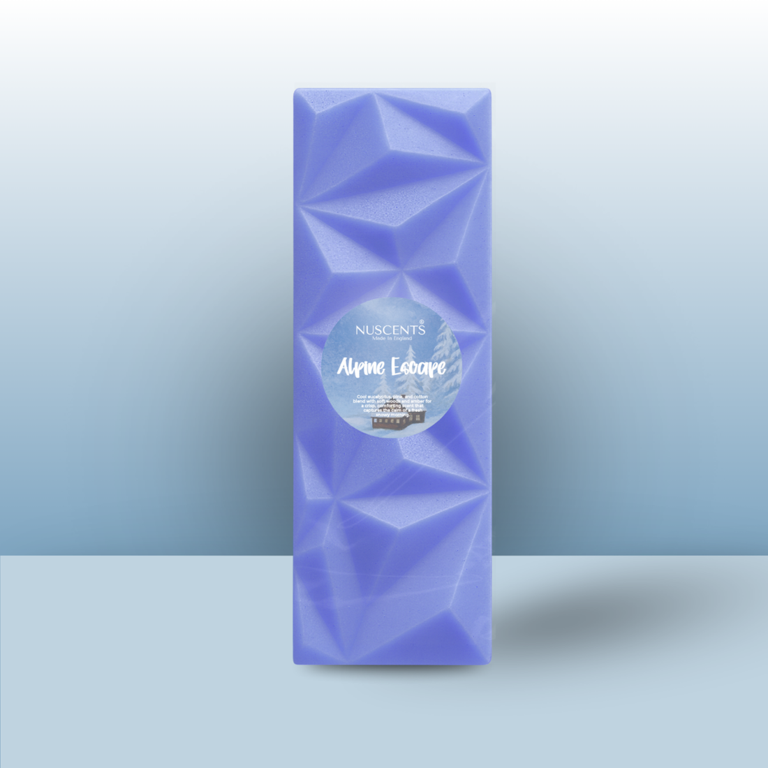 *CHRISTMAS Alpine Escape - Original Wax Melt Snap Bar XL | Nuscents