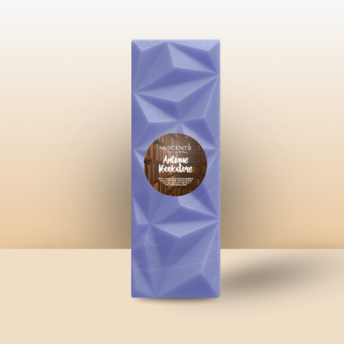 Antique Bookstore - Original Wax Melt Snap Bar XL | Nuscents
