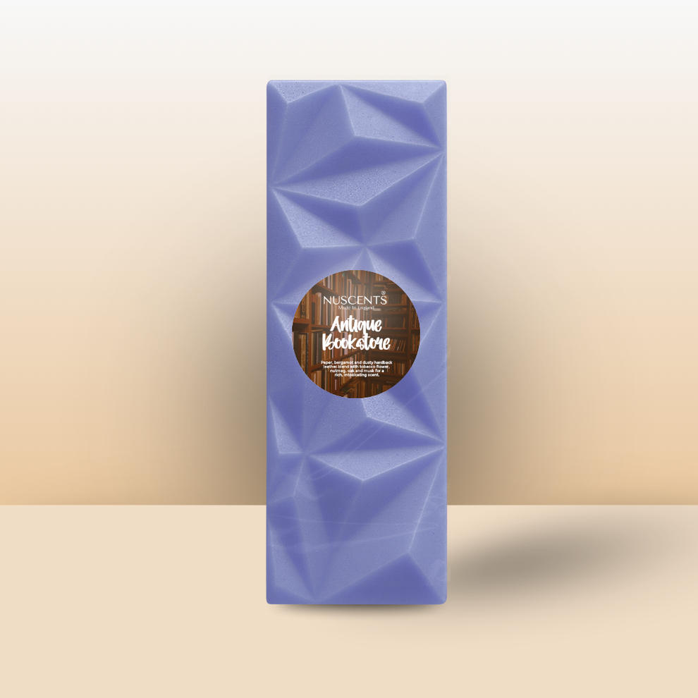 Antique Bookstore - Original Wax Melt Snap Bar XL | Nuscents