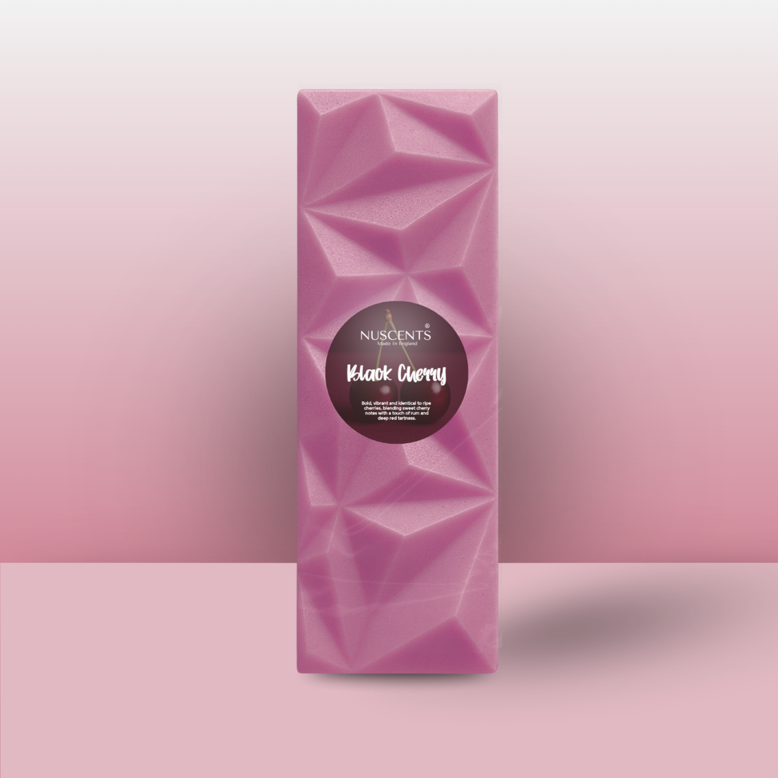 Black Cherry - Original Wax Melt Snap Bar XL | Nuscents