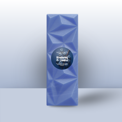 Blueberry & Vanilla - Original Wax Melt Snap Bar XL | Nuscents