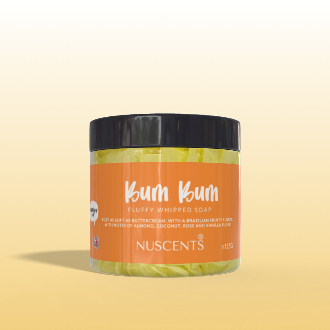 Bum Bum Whipped Soap | Shower Fluff | Nuscents
