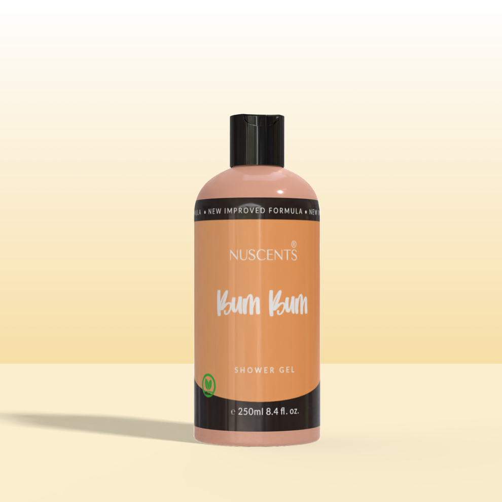 Bum Bum Shower Gel – Skin Friendly, Vegan Friendly | Nuscents