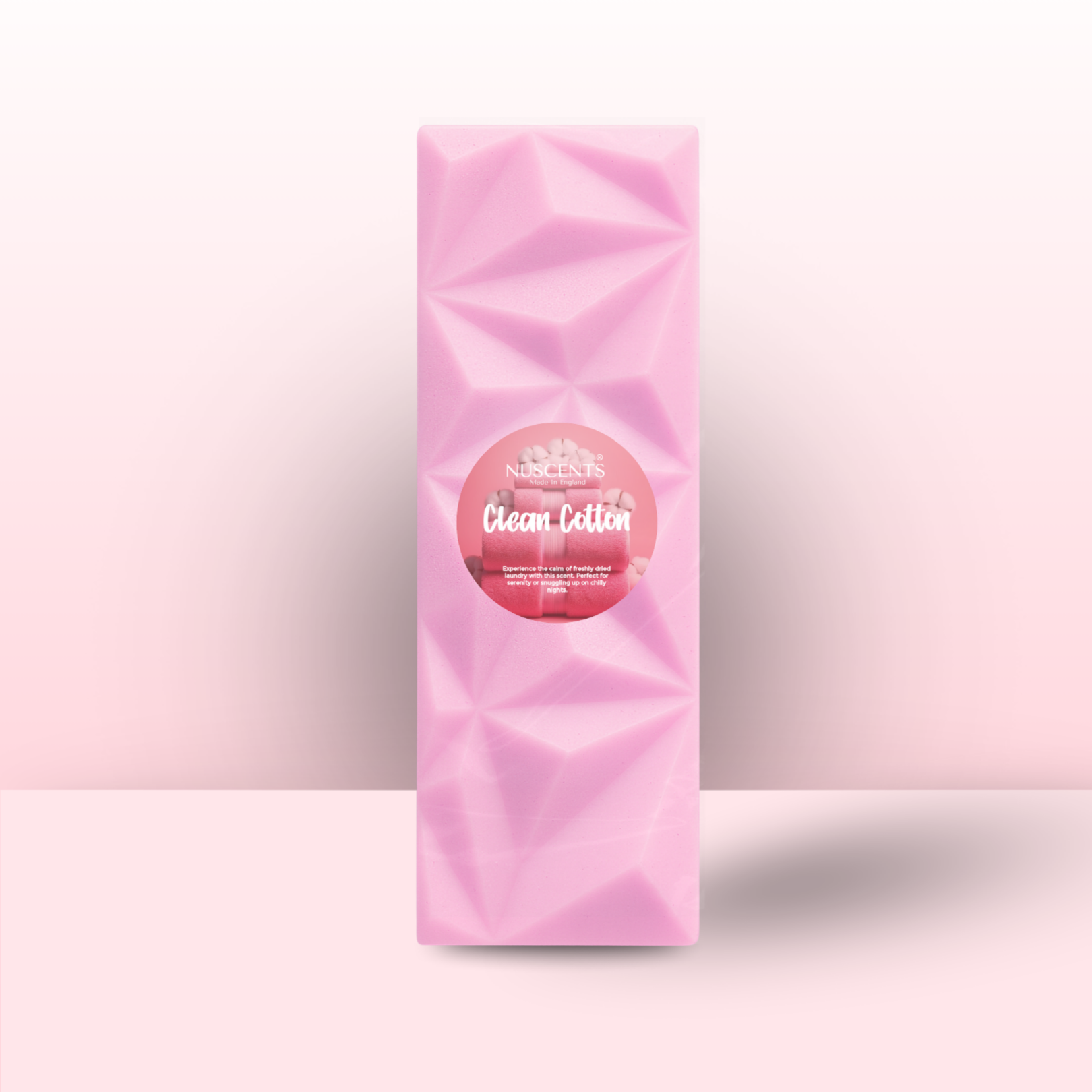 Clean Cotton - Original Wax Melt Snap Bar XL | Nuscents