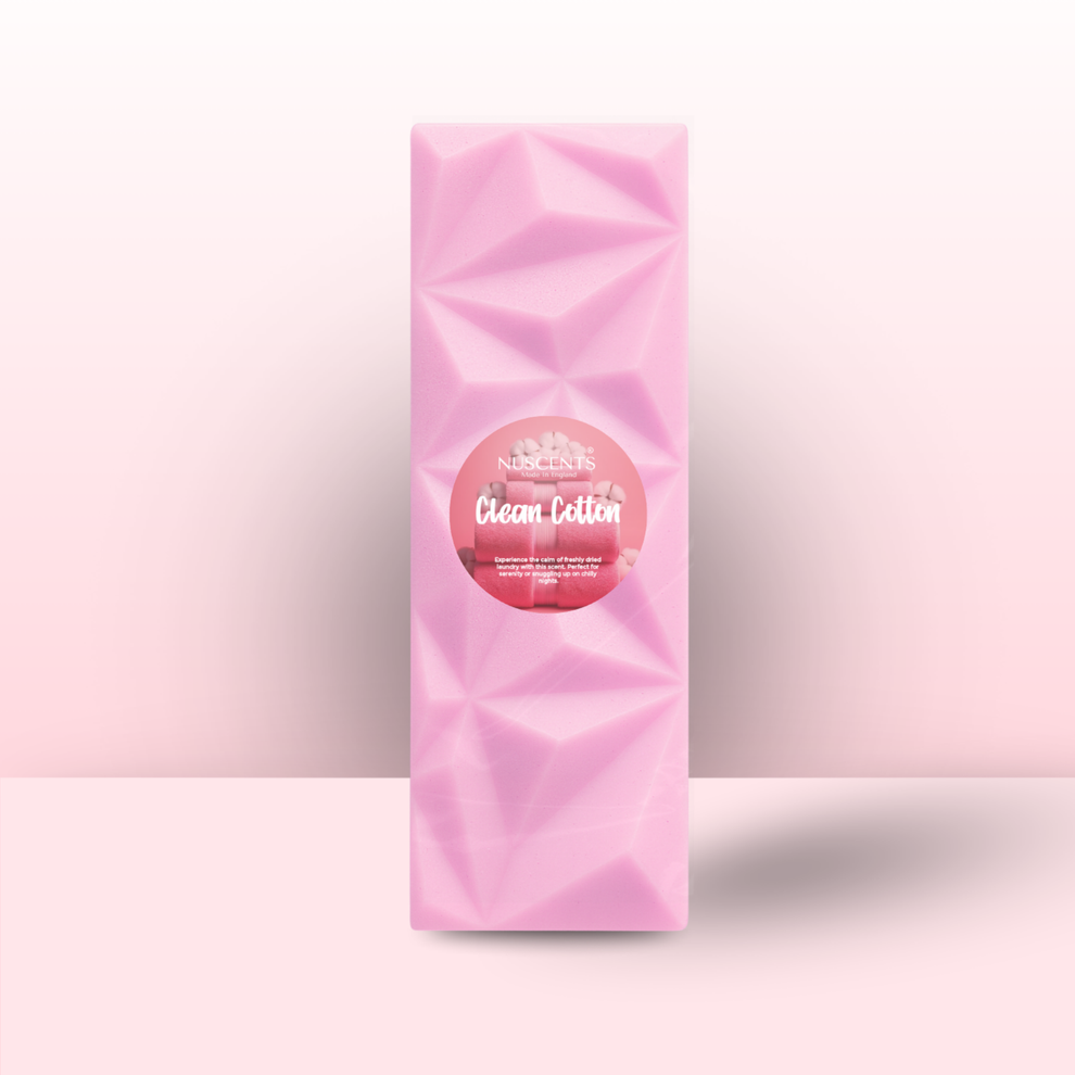 Clean Cotton - Original Wax Melt Snap Bar XL | Nuscents