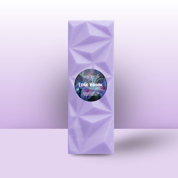 Exotic Blooms - Original Wax Melt Snap Bar XL | Nuscents