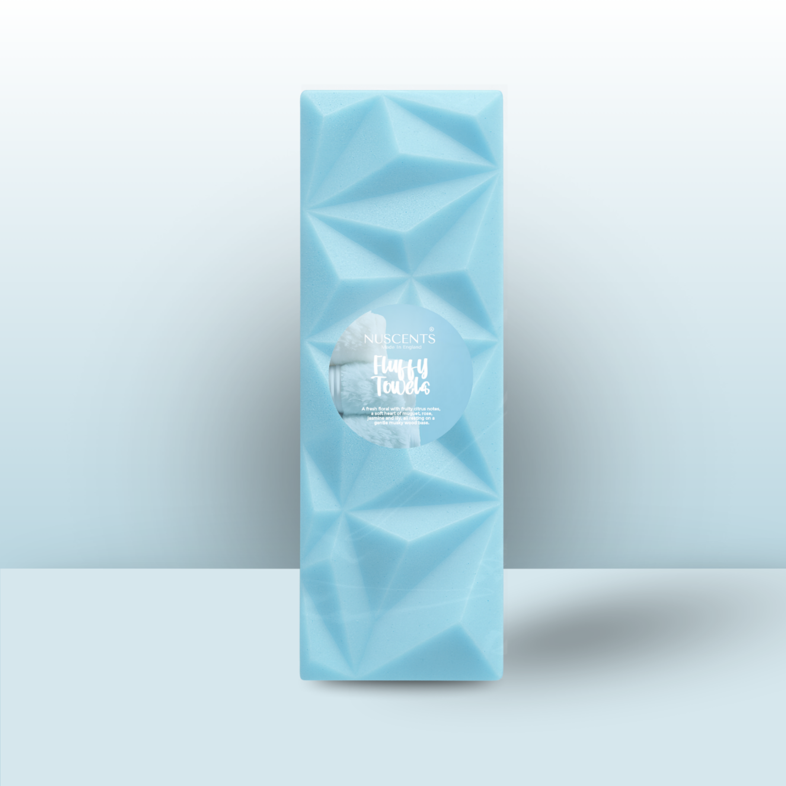 Fluffy Towels - Original Wax Melt Snap Bar XL | Nuscents