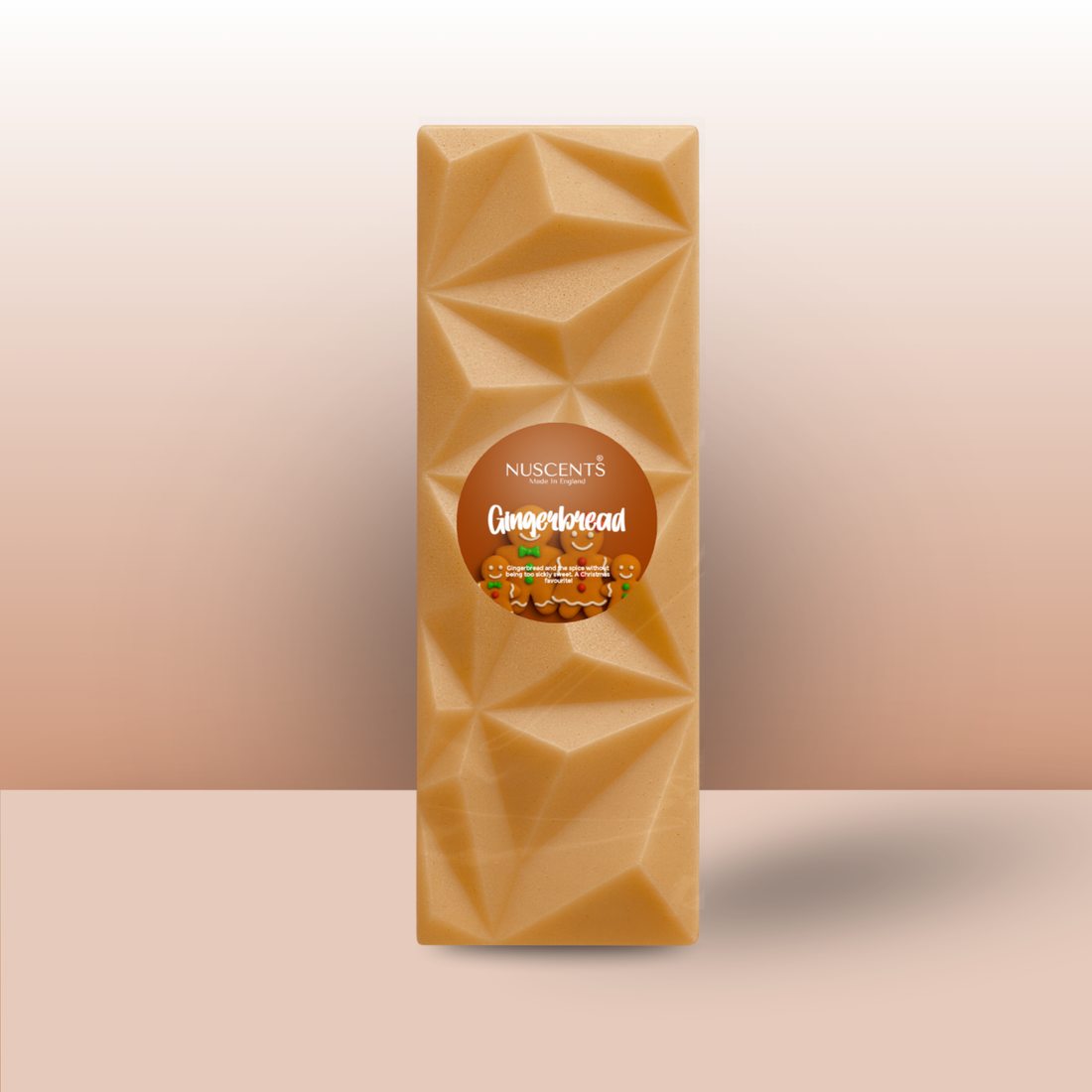 *CHRISTMAS Gingerbread - Original Wax Melt Snap Bar XL | Nuscents