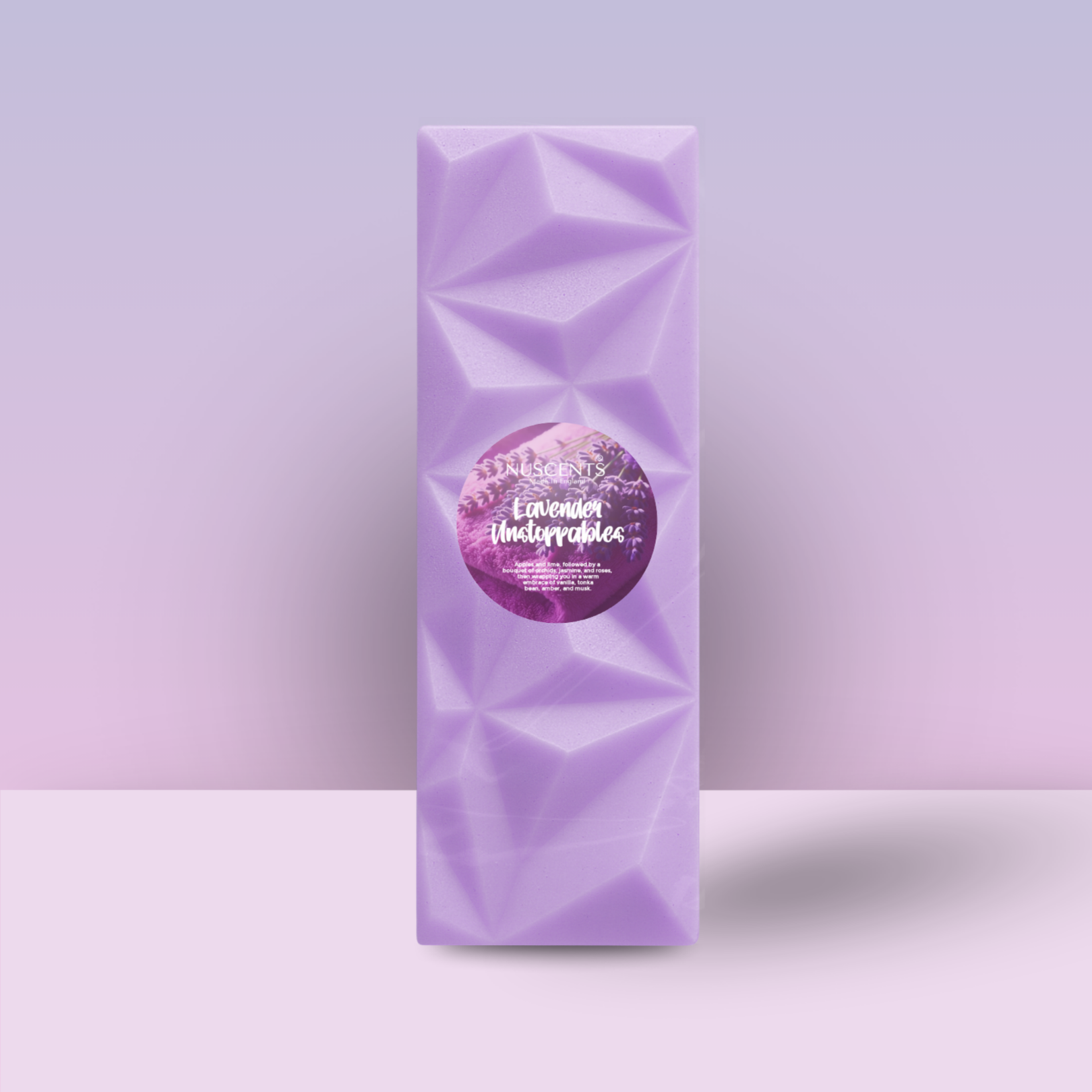 Lavender Unstoppables - Original Wax Melt Snap Bar XL | Nuscents