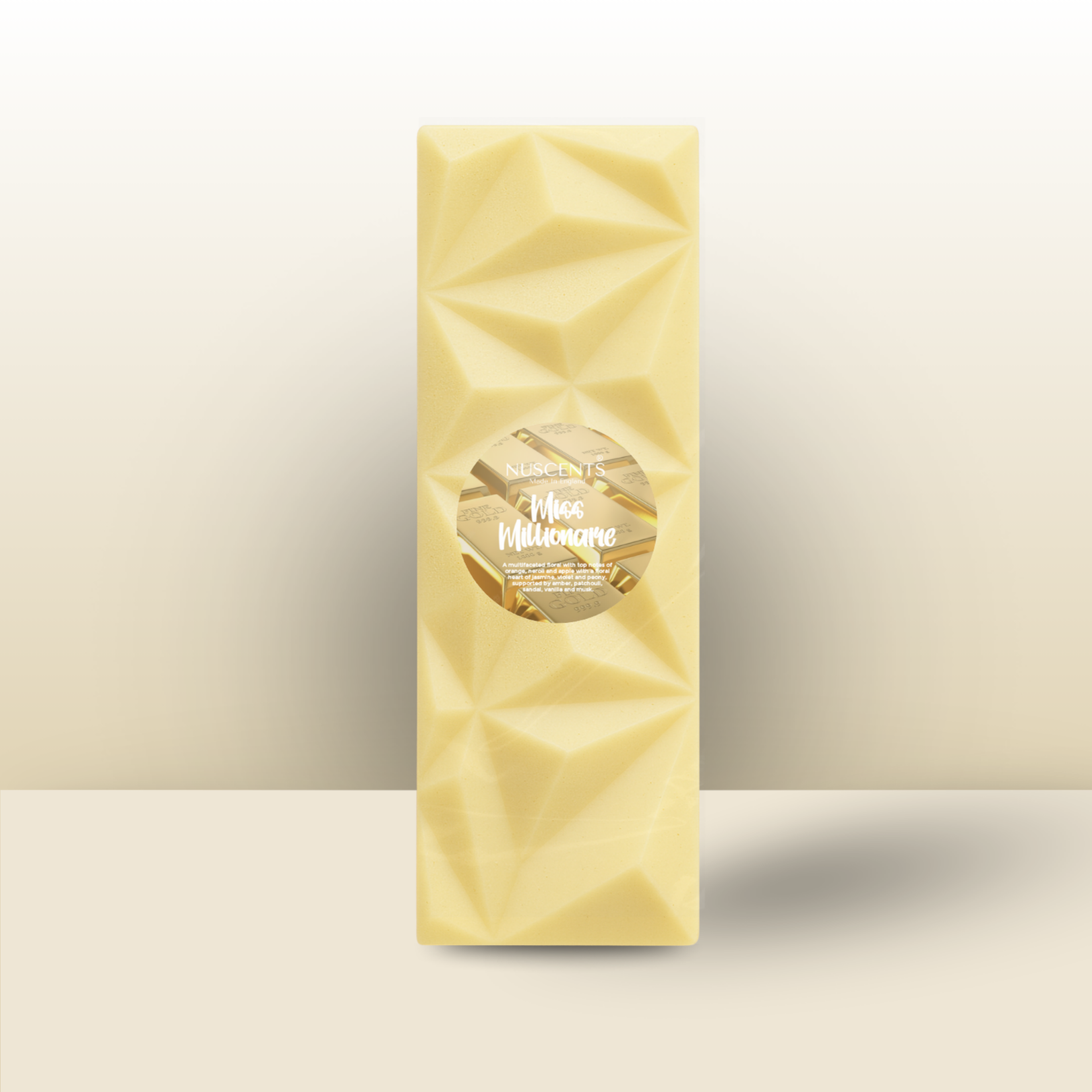 Miss Millionaire - Original Wax Melt Snap Bar XL | Nuscents