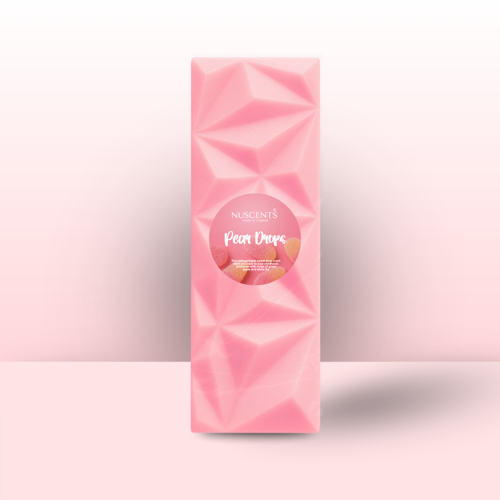 Pear Drops - Original Wax Melt Snap Bar XL | Nuscents