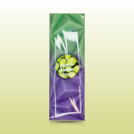 Pear & Freesia Wax Melt Snap Bar XL | Nuscents