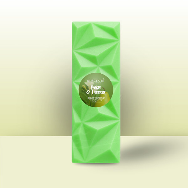 Pear & Freesia - Original Wax Melt Snap Bar XL | Nuscents