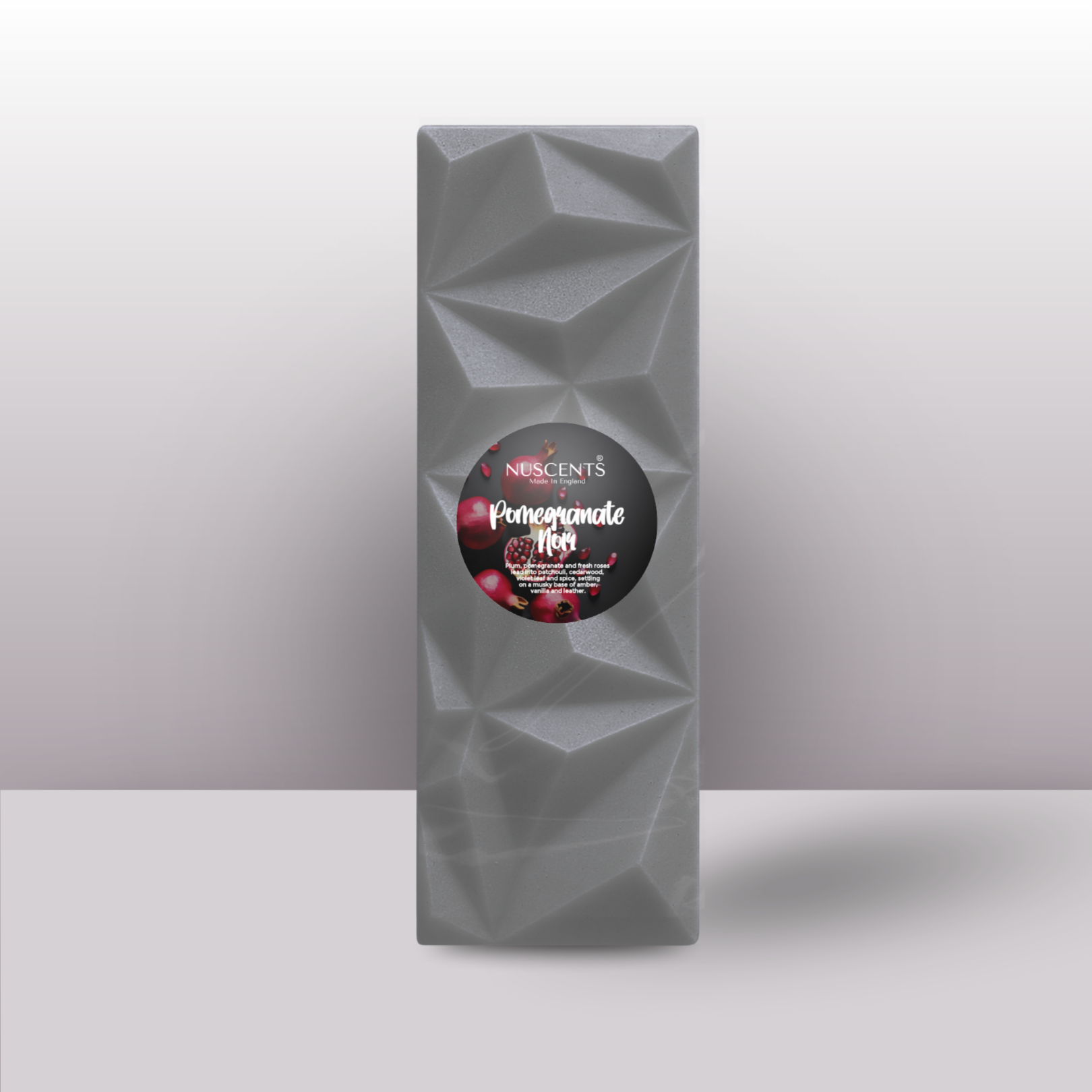 Pomegranate Noir - Original Wax Melt Snap Bar XL | Nuscents