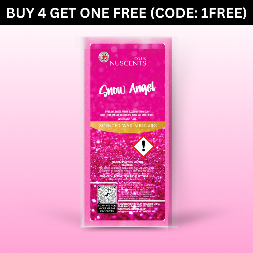 Wax Melts UK | 200+ Scents, Fast Dispatch | Nuscents®