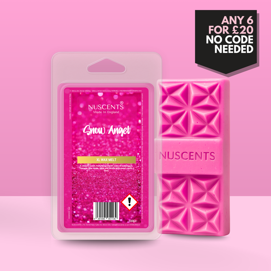 Snow Angel Wax Melt 100g XL
