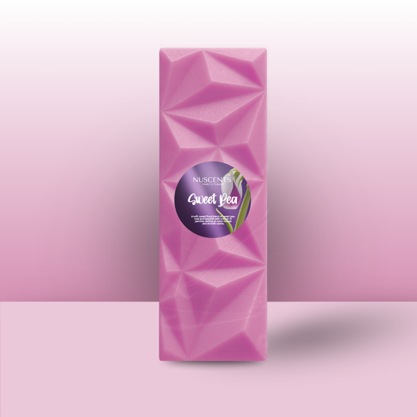 Sweet Pea - Original Wax Melt Snap Bar XL | Nuscents