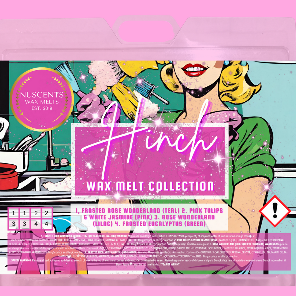 Mrs Hinch Laundry Wax Melt Collection Box | Nuscents
