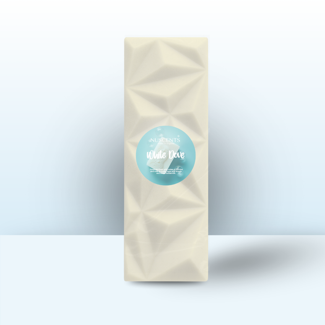 White Dove - Original Wax Melt Snap Bar XL | Nuscents