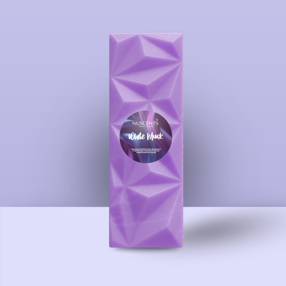 White Musk - Original Wax Melt Snap Bar XL | Nuscents