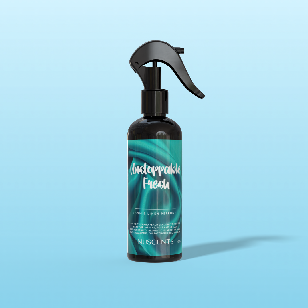 Unstoppable Fresh Room & Linen Perfume Spray | Nuscents